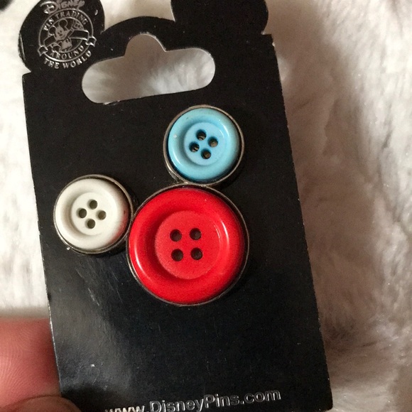 Disney | Other | Disneys Mickey Mouse Button Collector Pin 20 | Poshmark